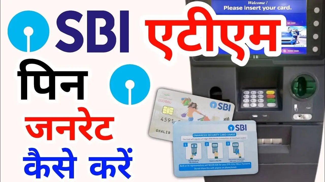 Sbi Atm Pin Generate एसबीआई का एटीएम पिन कैसे बनाएं 2025 - योजना बैंक